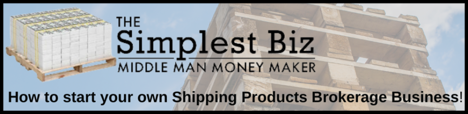 The Simplest Biz - Shipping Products Brokerage Business